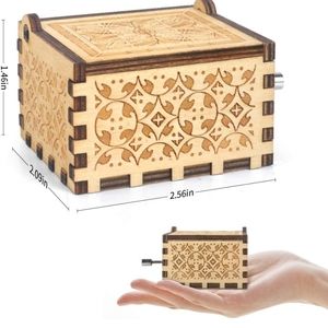 YYH | Art | Hand Crank Music Box From Your Nephew To My Dear Uncle 2 ...